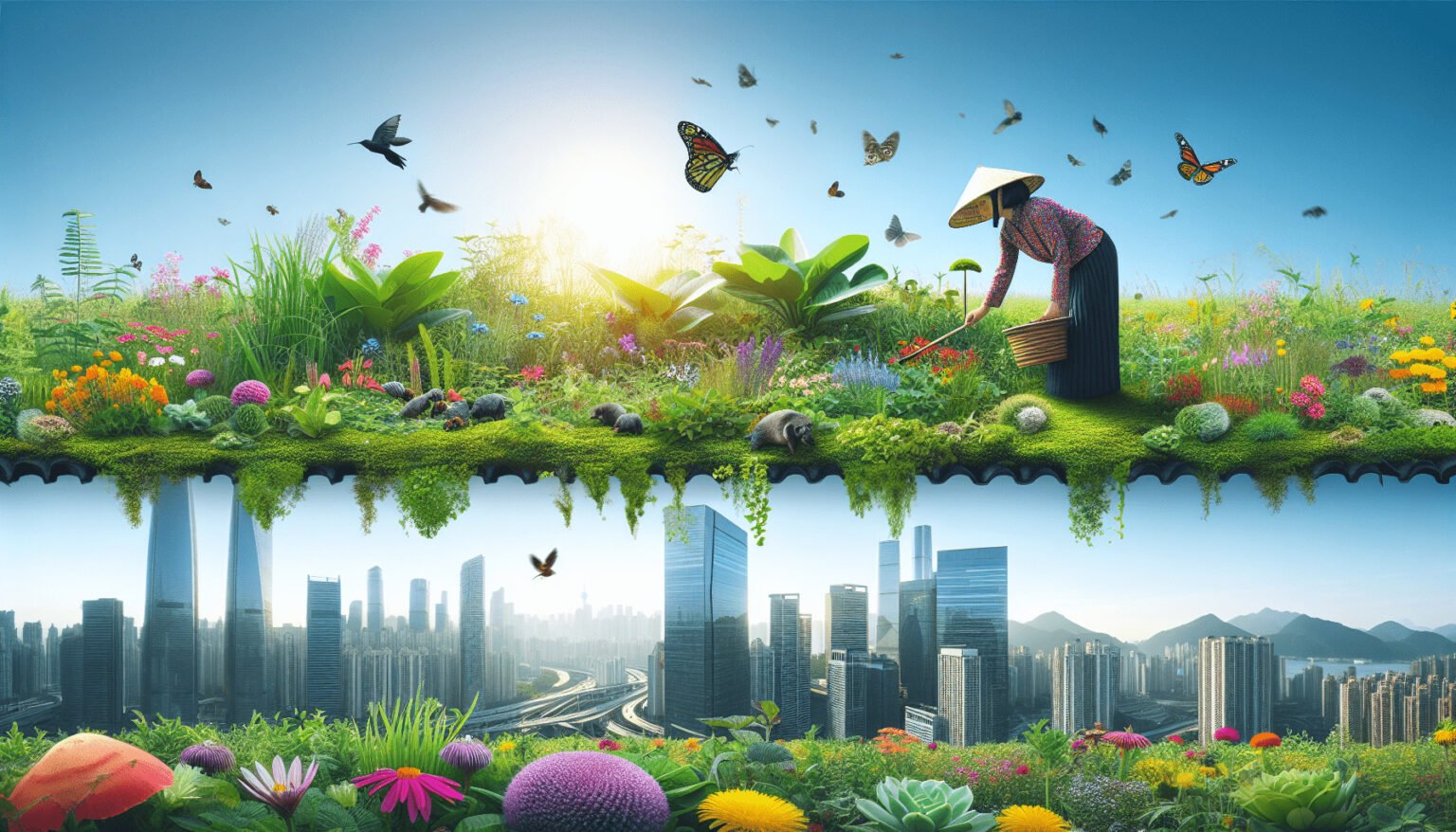 The Role Of Green Roof Systems In Biodiversity Conservation - Urban ...