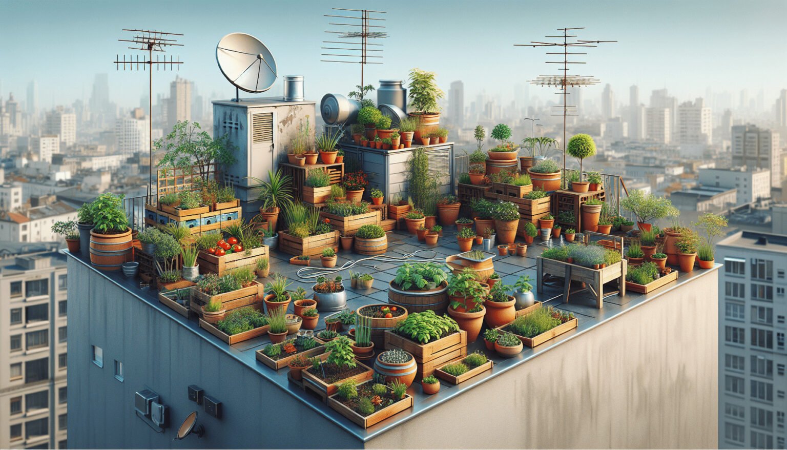 The Ultimate Guide to Rooftop Container Gardening - Urban Jungle Hub