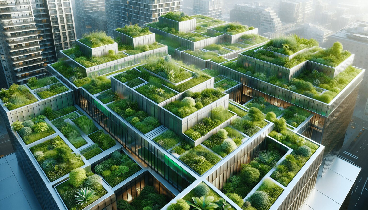 5 Benefits Of Using Modular Green Roof Systems - Urban Jungle Hub