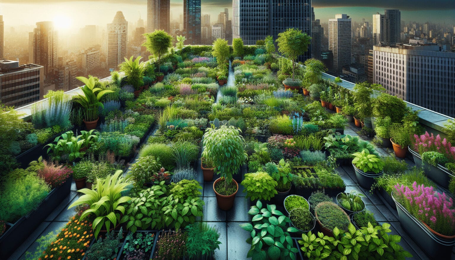 The Ultimate Guide To Container Gardening On Your Rooftop - Urban ...