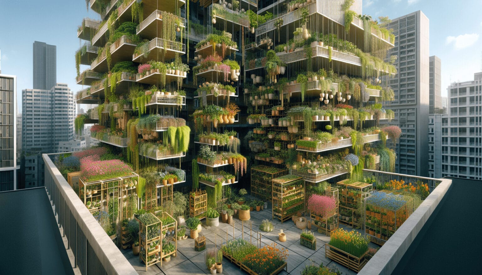 10 Innovative Ways To Use Vertical Space In Your Rooftop Garden - Urban ...