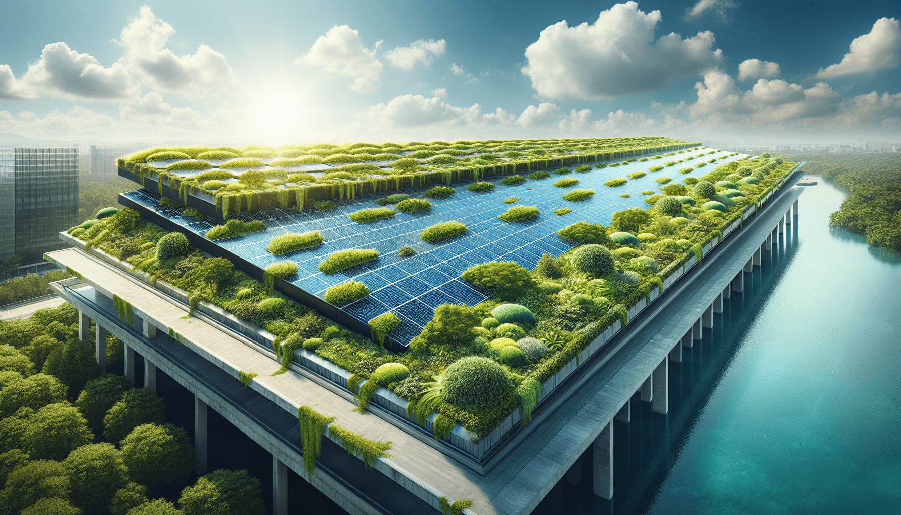 Best Practices For Combining Green Roofs With Solar Panels - Urban ... Best Practices For Combining Green Roofs With Solar Panels - Urban ...